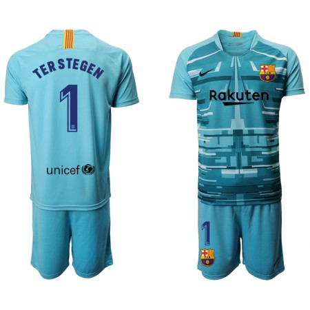 Maillot FC Barcelone Gardien TER STEGEN 1 Enfant III 2019/2020